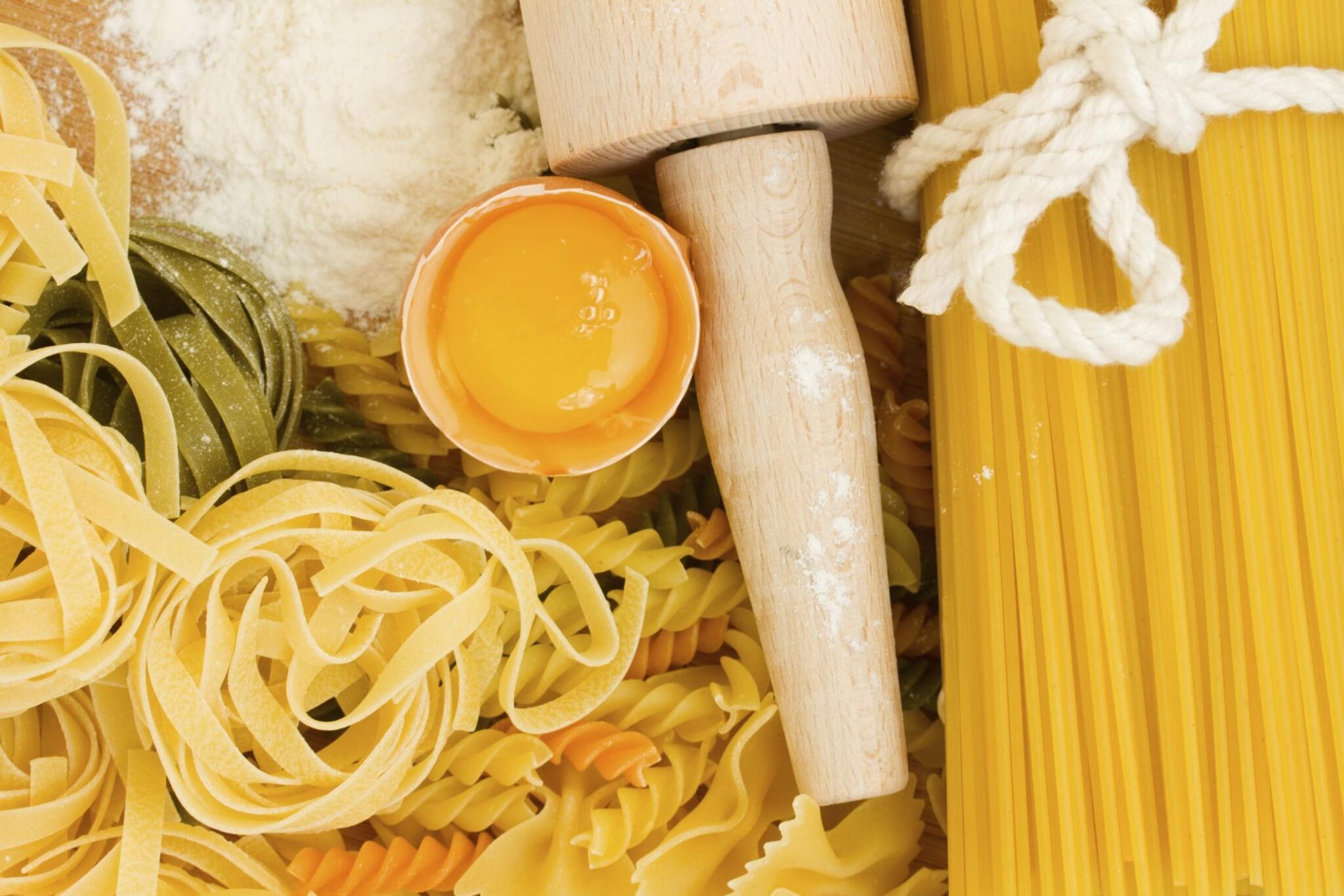 Los mejores platos de pasta italiana - Recetas mediterráneas