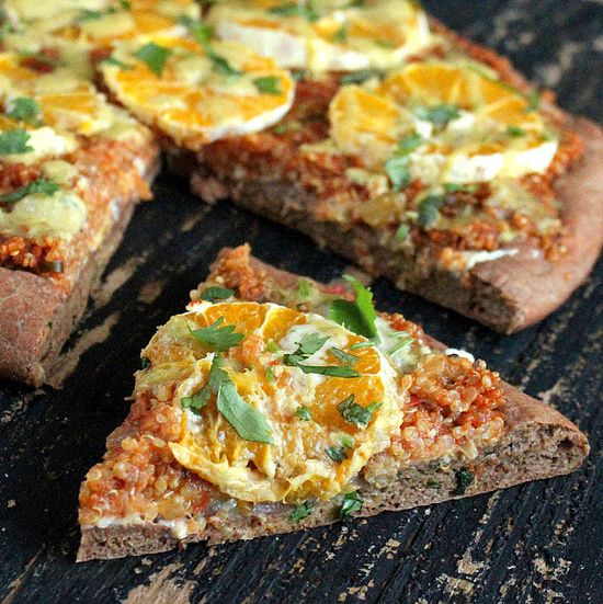 Pizzas originales: formas e ingredientes - Recetas mediterráneas