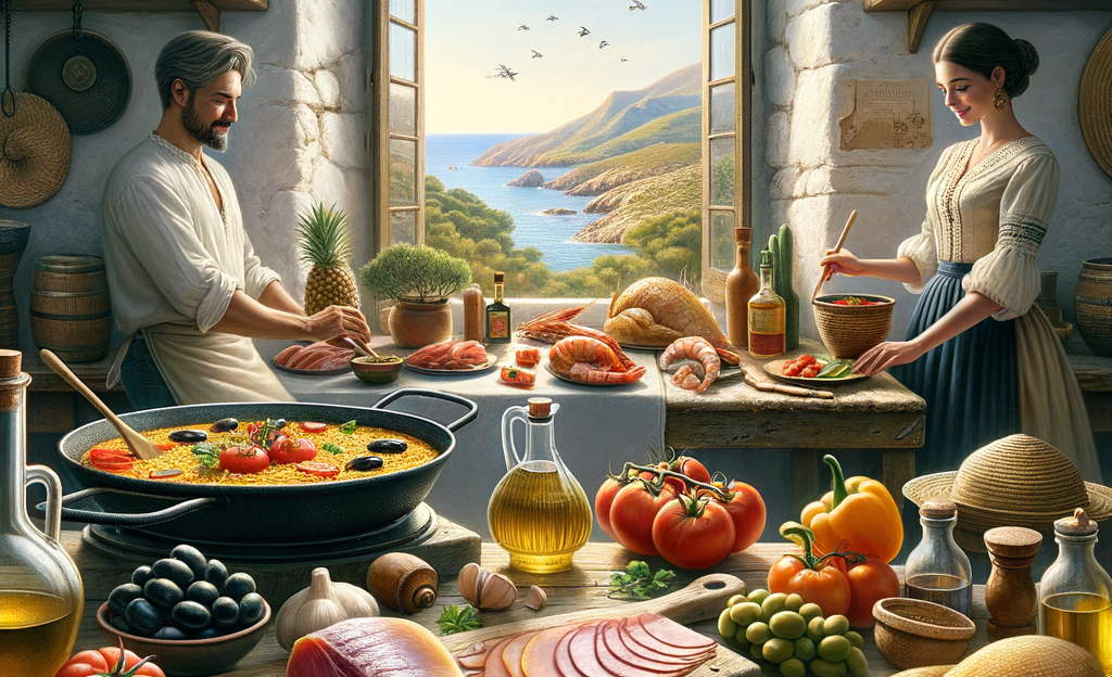 Los sabores ancestrales de la cocina española - Recetas mediterráneas